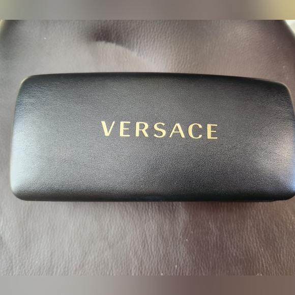 Versace | Accessories | Versace Gold Trim Authentic | Poshmark